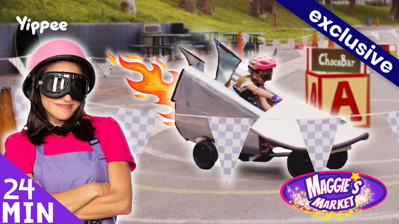 Search For A Kid Car - Season 1 - Yippee - Faith filled shows!