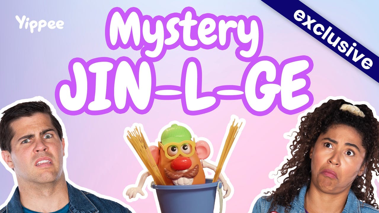 Mystery JIN-L-GE Challenge - The Yippee Show - Yippee - Faith filled shows!