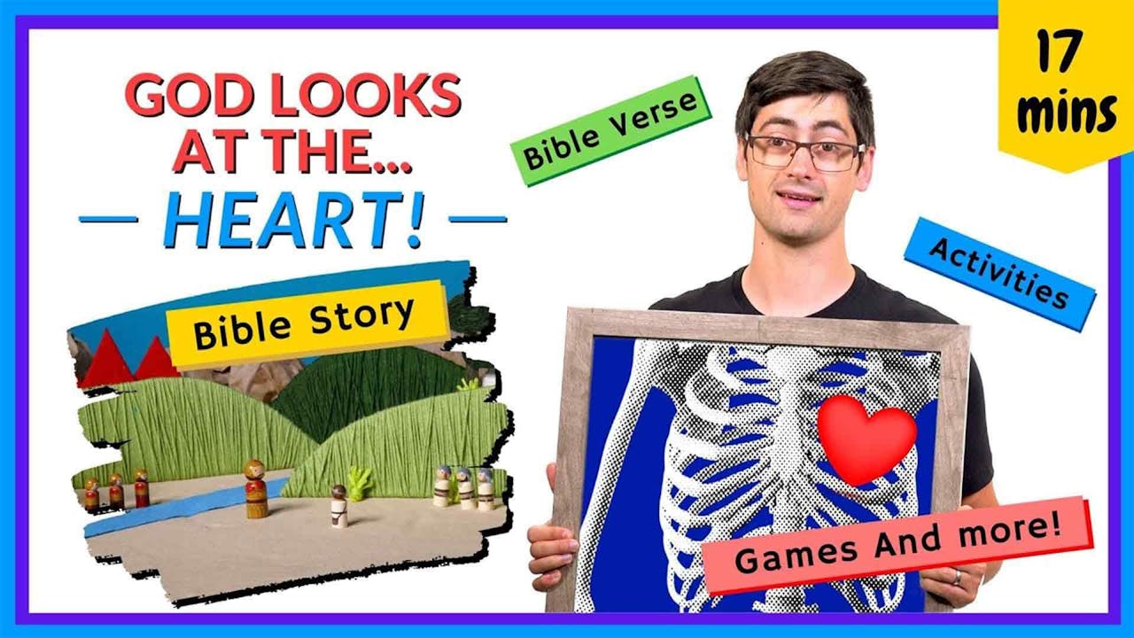 God Looks at the Heart - Lessons From The Bible - Yippee - Faith filled ...