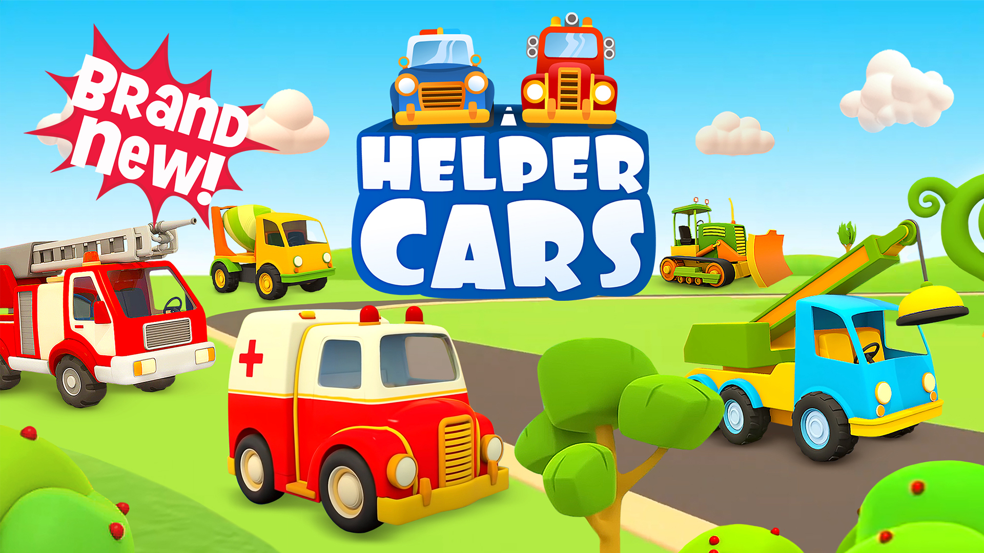 Helper Cars - Yippee - Faith filled shows!