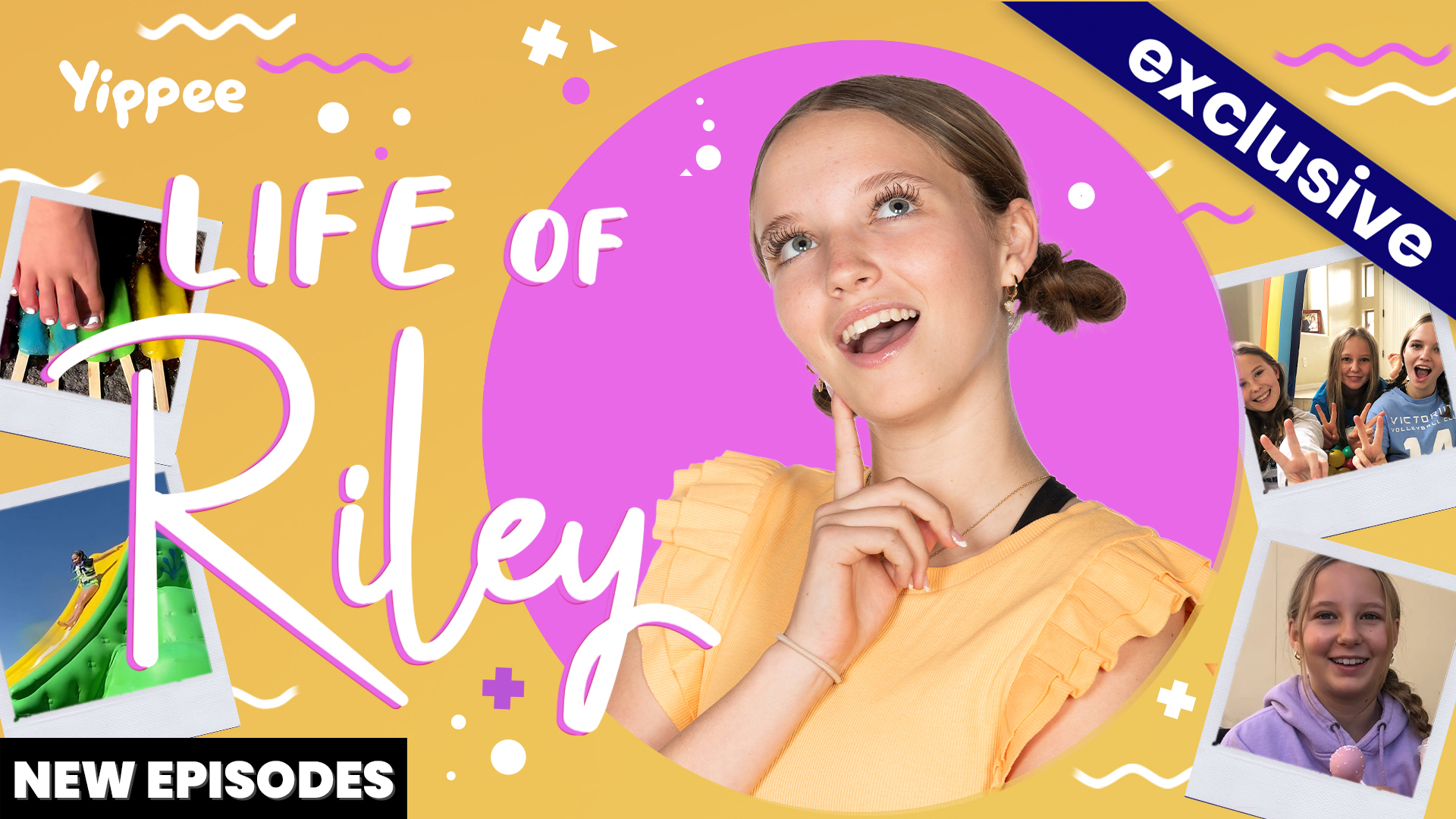Life of Riley - Yippee - Faith filled shows!