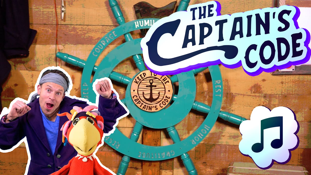 The Captain's Code (Music Video) - Yippee - Faith filled shows!