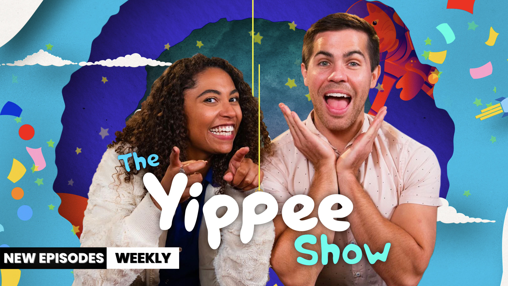 The Yippee Show - Yippee - Faith filled shows! Watch VeggieTales now.