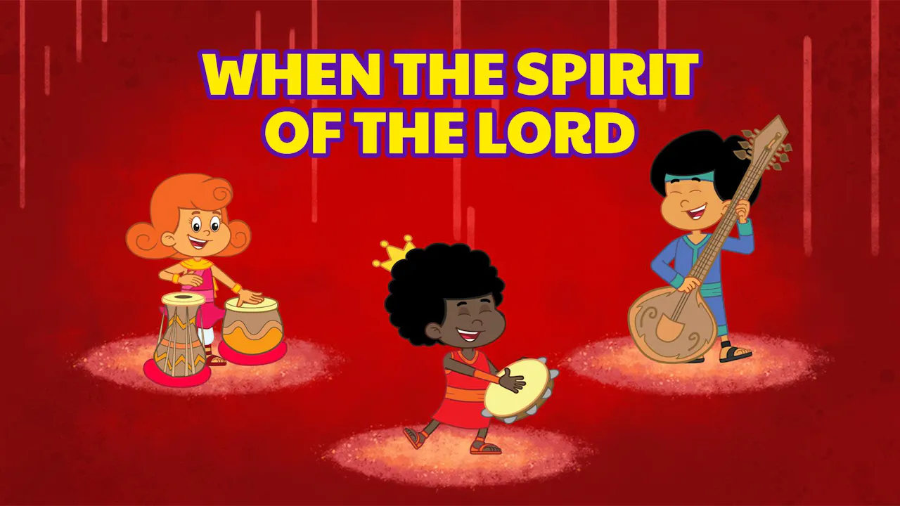 When The Spirit Of The Lord - 3 Little Words: God is Love - Yippee ...
