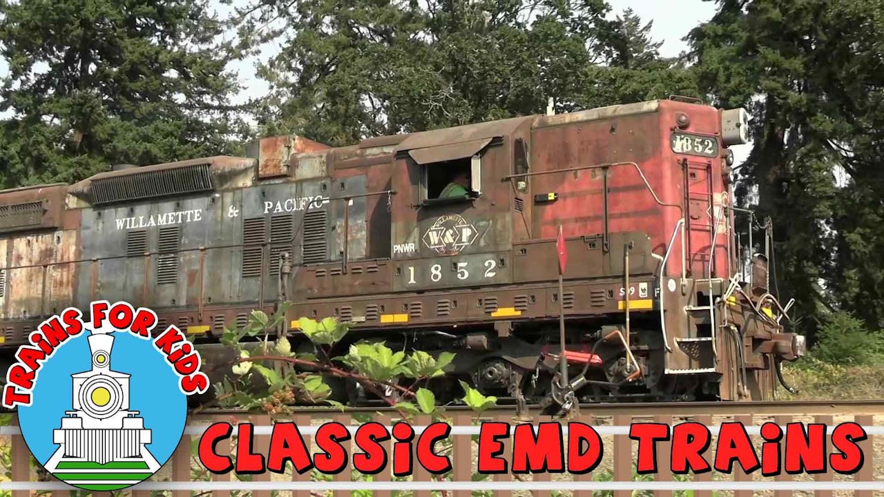 Classic EMD Trains - Trains for Kids - Yippee - Faith filled shows!
