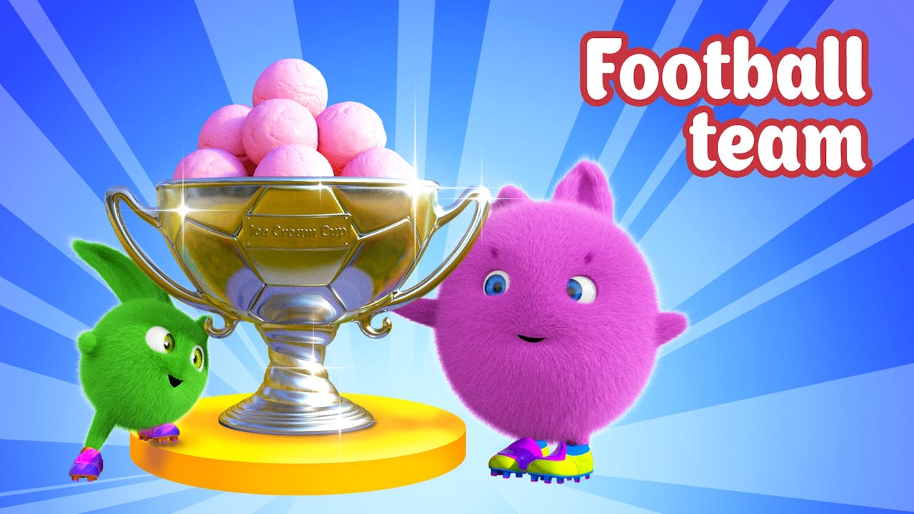 Football Team - Sunny Bunnies - Yippee - Faith filled shows!