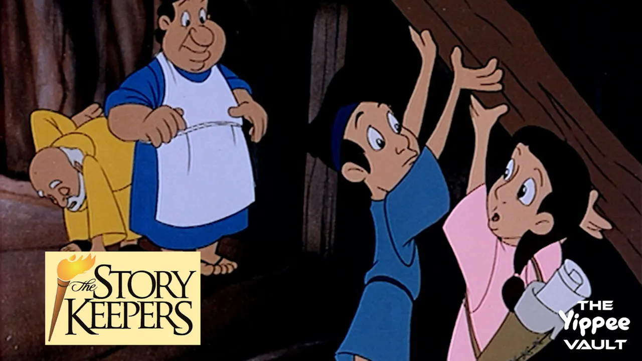 The Catacomb Caper - The Story Keepers - Yippee - Faith filled shows!