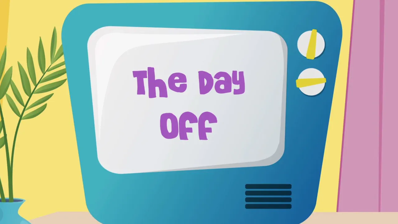 The Day Off: A Story about Love - Cheeky Pandas: Season 2 - Yippee ...