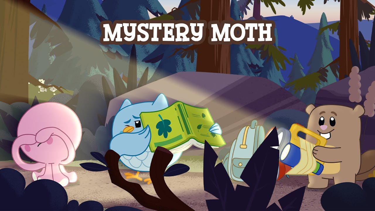 Mystery Moth - Luna, Chip & Inkie Adventure Rangers Go - Yippee - Faith ...