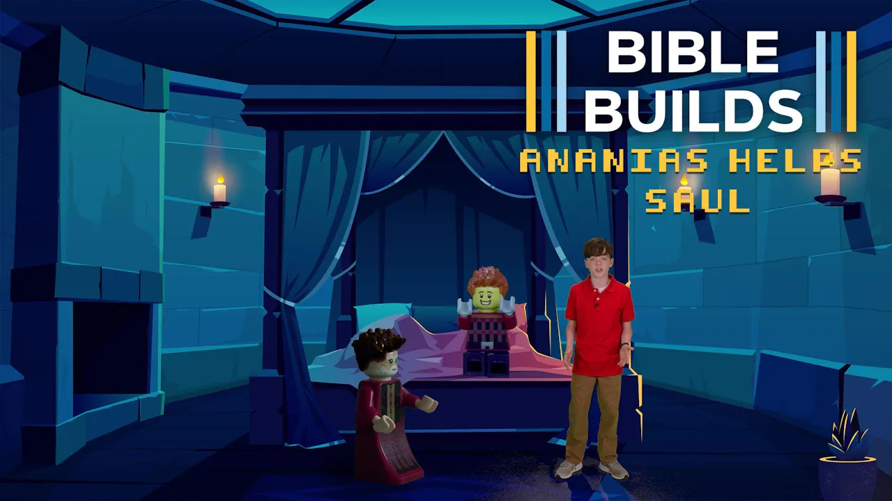 Bible Builds #74 Ananias Helps Saul - Bible Builds - Yippee - Faith ...