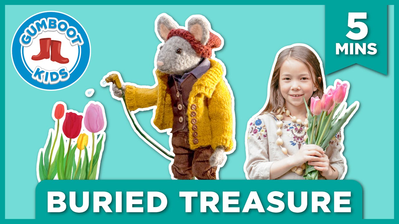 Buried Treasure - Scout and Gumboot Kids Series - Yippee - Faith filled ...