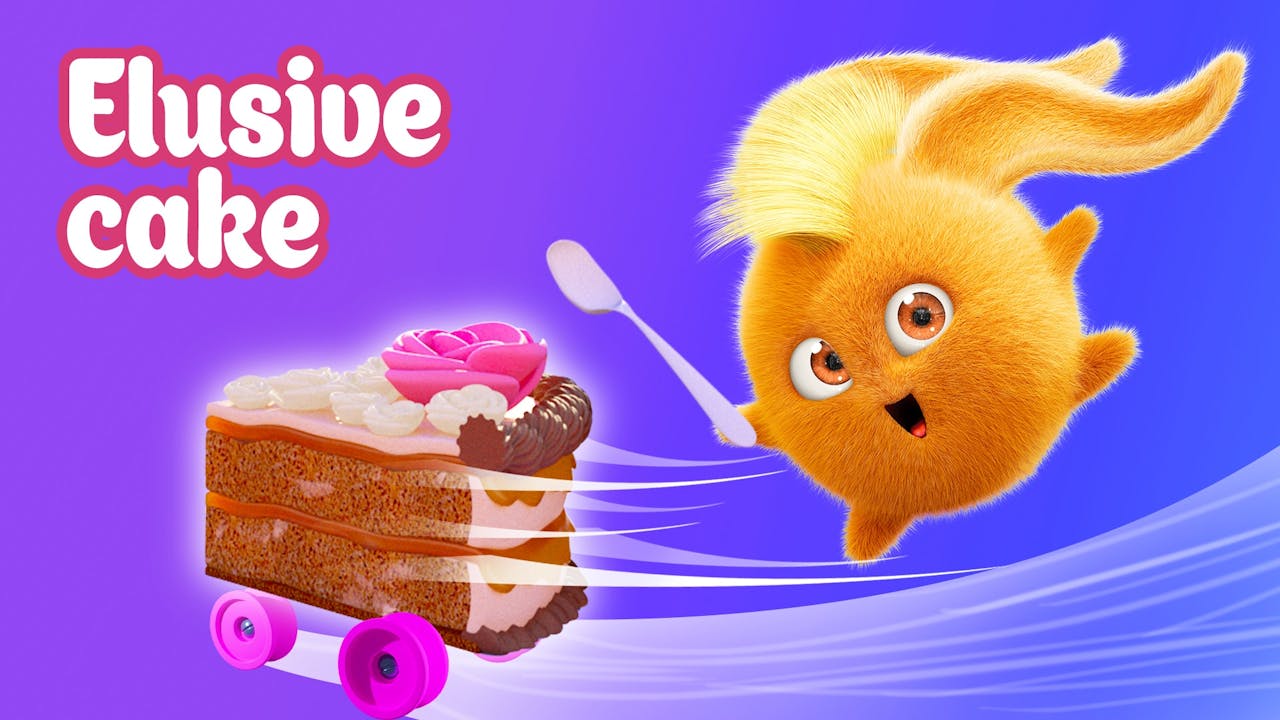 Elusive Cake - Sunny Bunnies - Yippee - Faith filled shows!