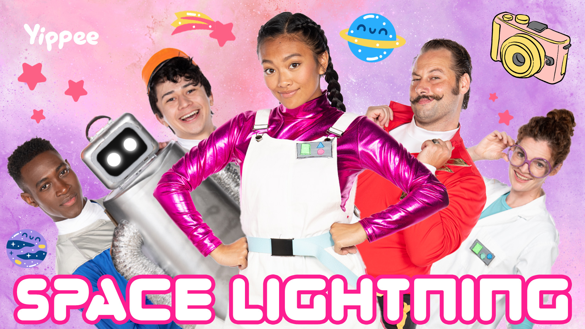 Space Lightning - Yippee - Faith filled shows!
