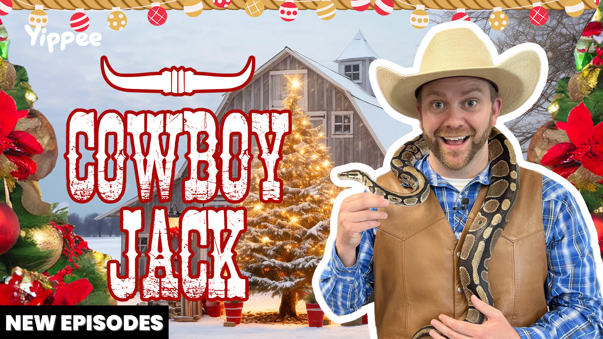 Cowboy Jack - Yippee - Faith filled shows! Watch VeggieTales now.