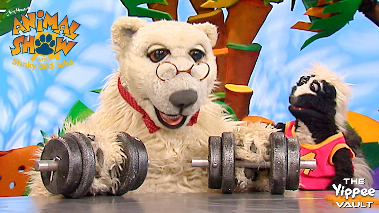 Spider Monkey & Lemur - Animal Show with Stinky and Jake - Yippee ...