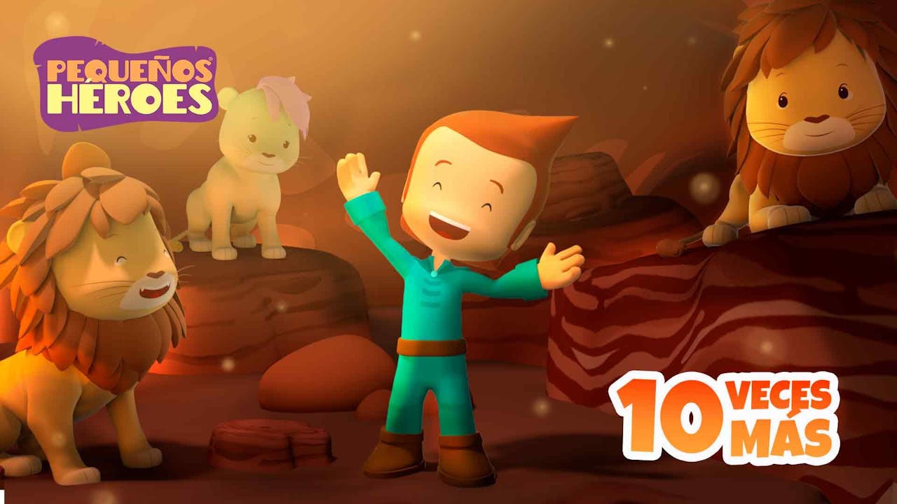 Diez Veces Mas | Daniel y Los Leones - Pequeños Heroes - Yippee - Faith ...