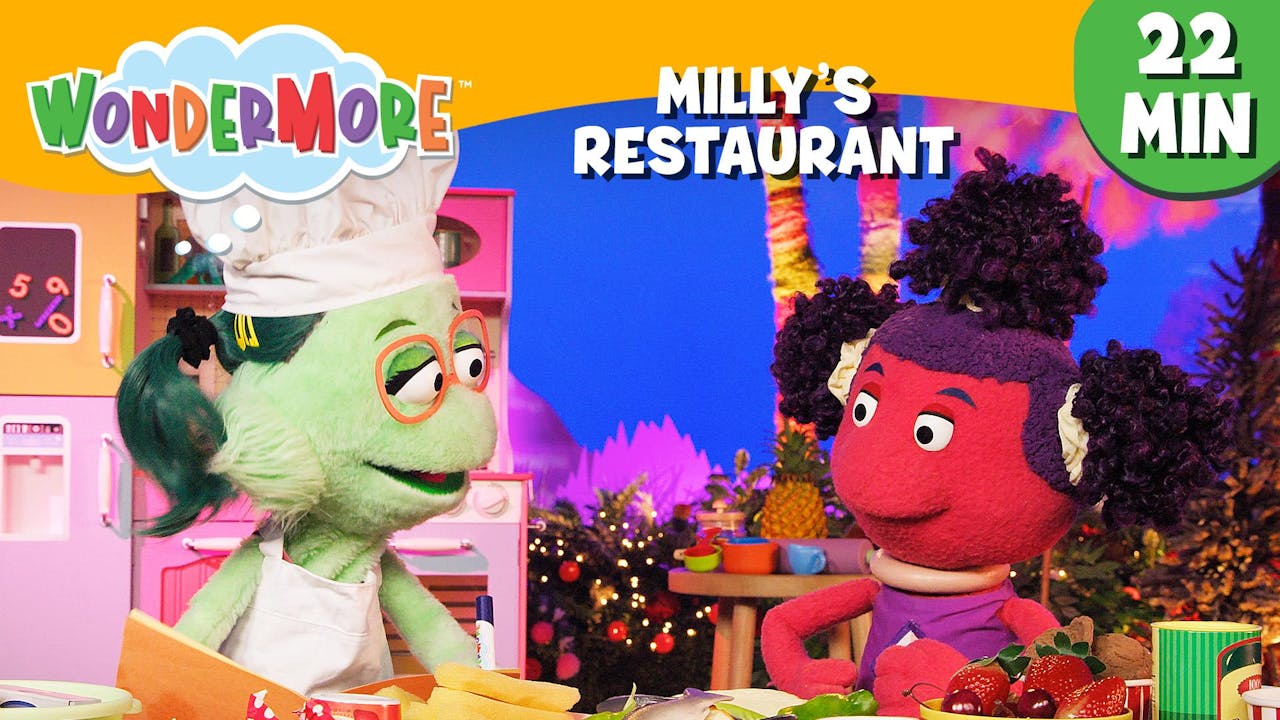 Milly's Restaurant - Wondermore - Yippee - Faith filled shows!