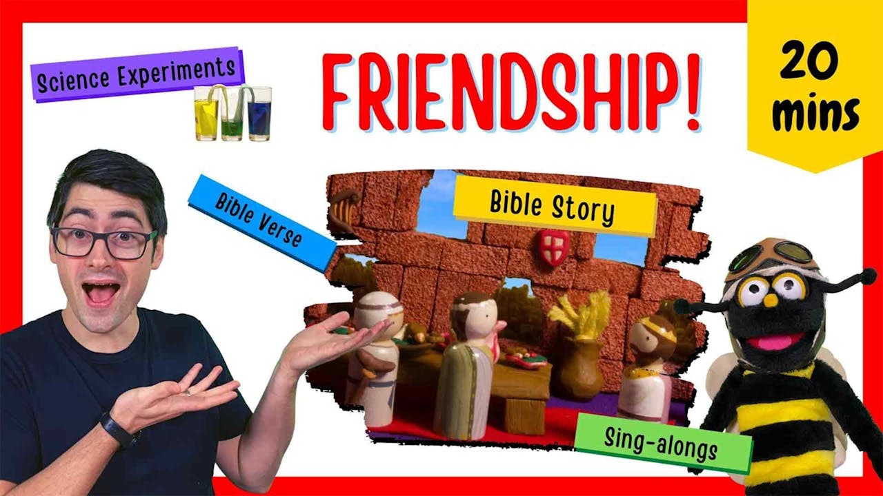 Friend Closer Than a Brother - Lessons From The Bible - Yippee - Faith ...