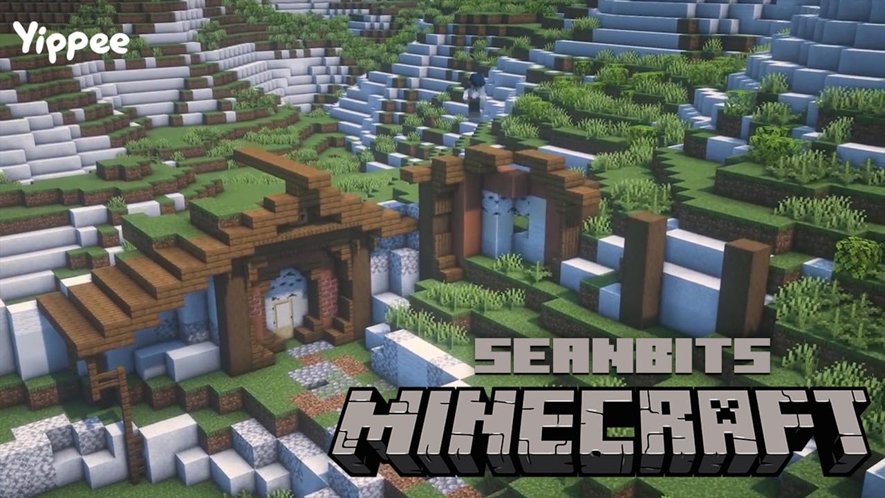 ULTIMATE Hobbit Village | Minecraft Timelapse - Minecraft SeanBits ...