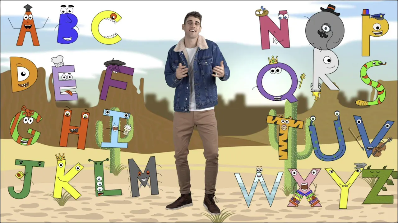 Abc Alphabet Song 2 - English Tree TV (50 Videos) - Yippee - Faith ...
