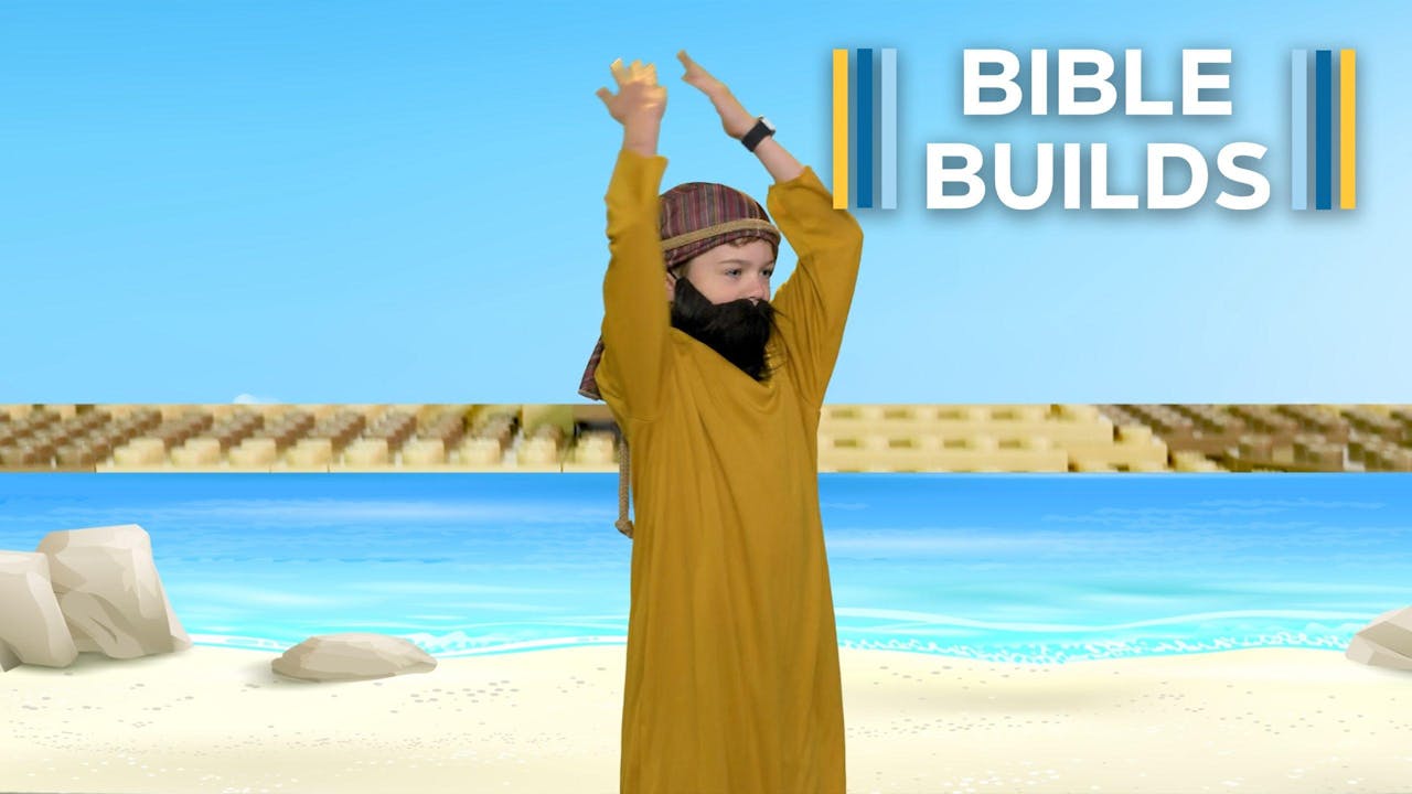 Bible Builds #29 - Israel Crosses the Jordan - Yippee - Faith filled shows!