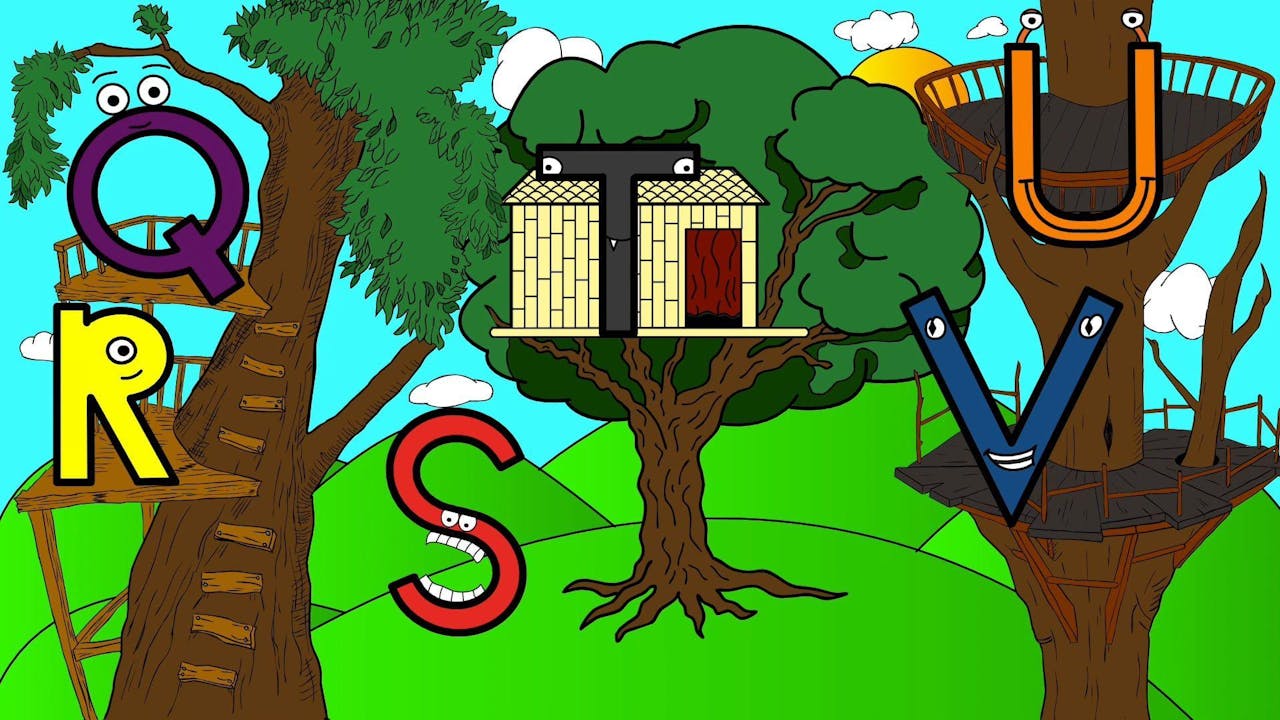 Abc Song - English Tree TV - Yippee - Faith filled shows!