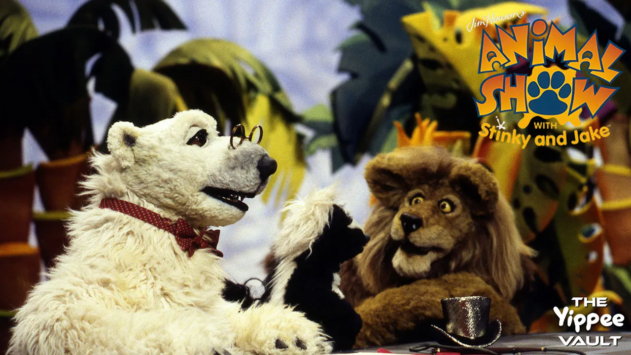 Zebra & Lion - Animal Show with Stinky and Jake - Yippee - Faith filled ...