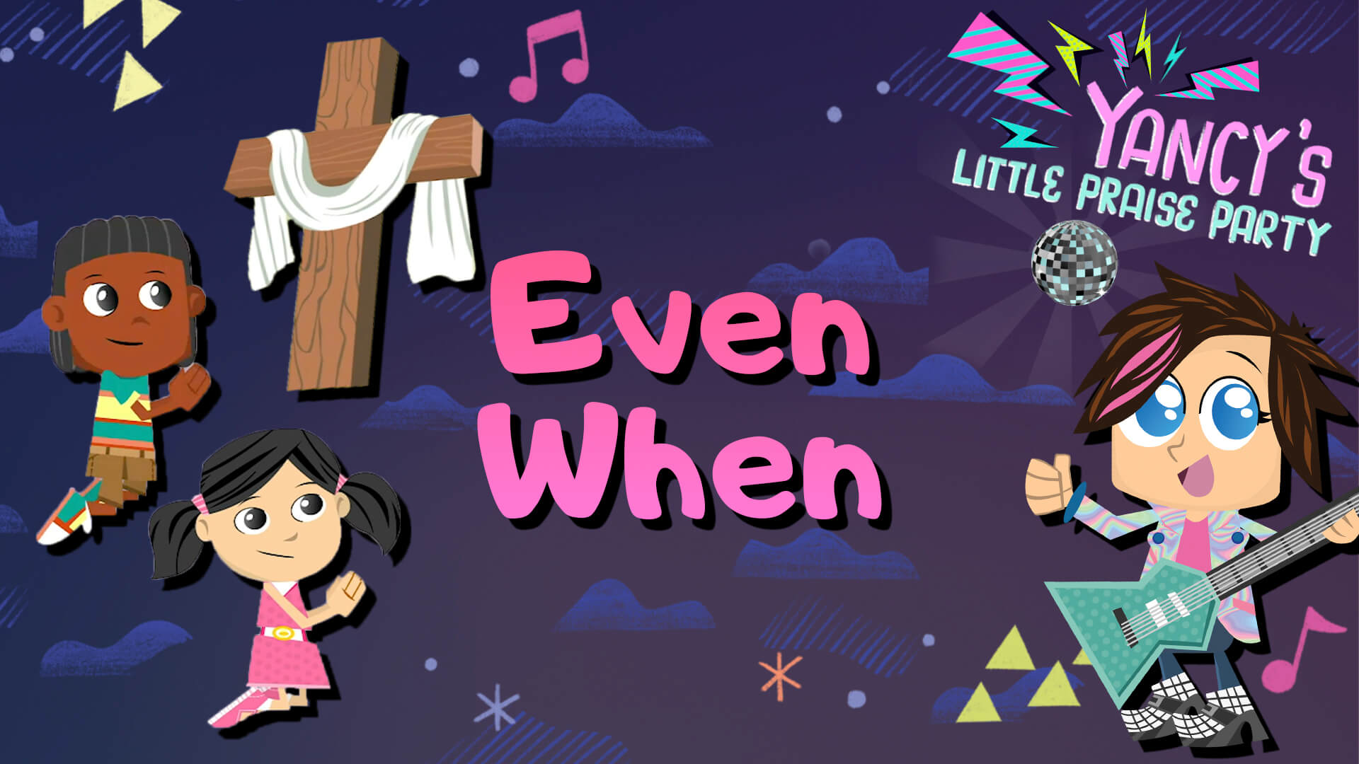 Yancy - Little Praise Party (Preschool) - Yippee - Faith filled shows!