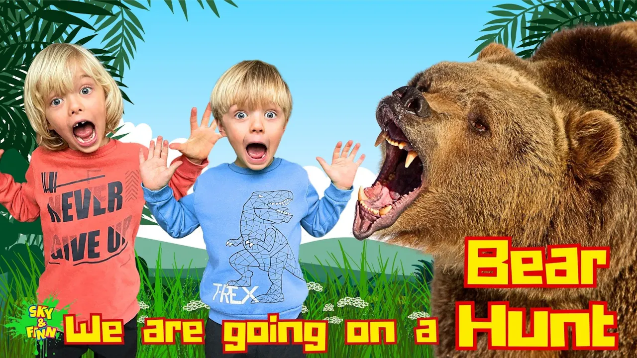We're Going On A Bear Hunt - Sky and Finn - Yippee - Faith filled shows!