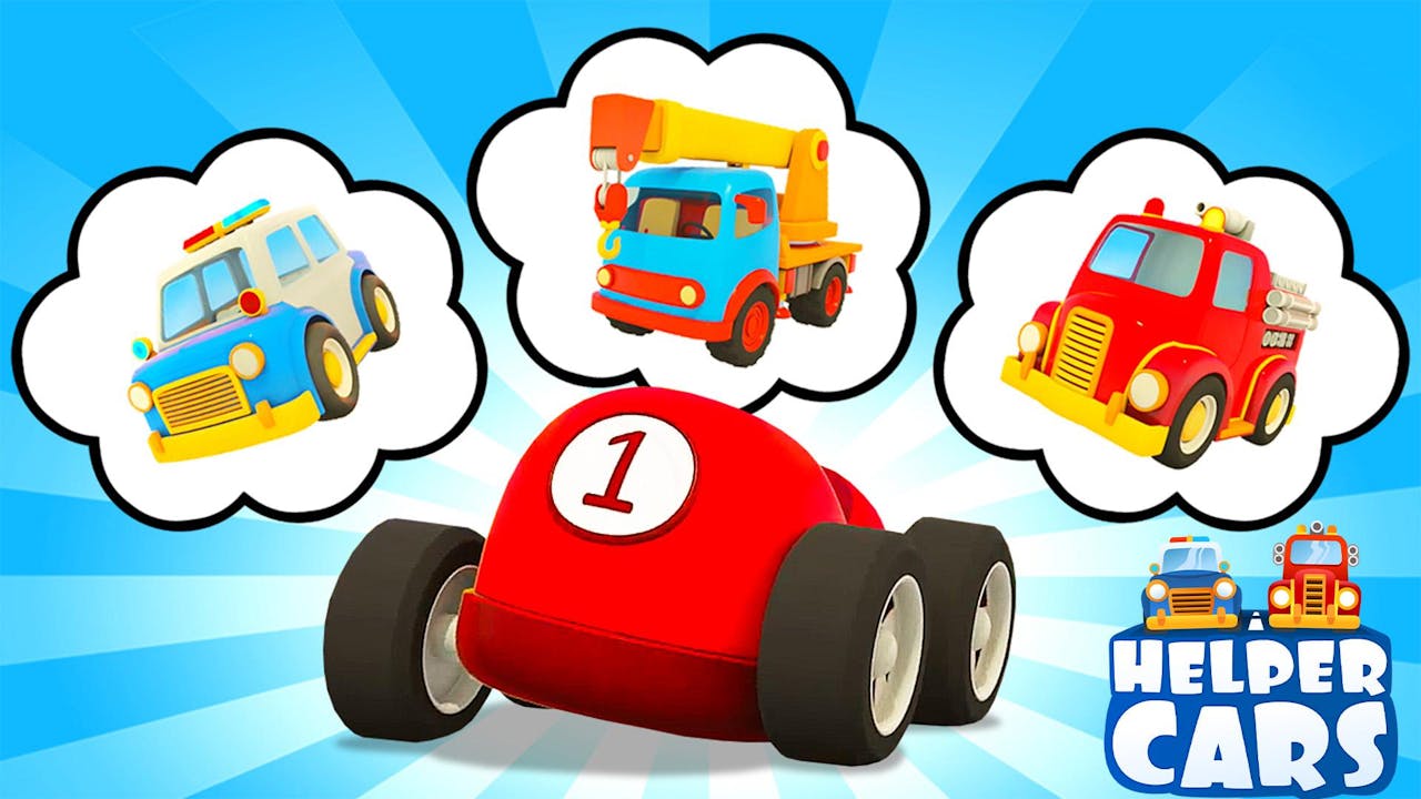 Guess the Car - Helper Cars - Yippee - Faith filled shows!