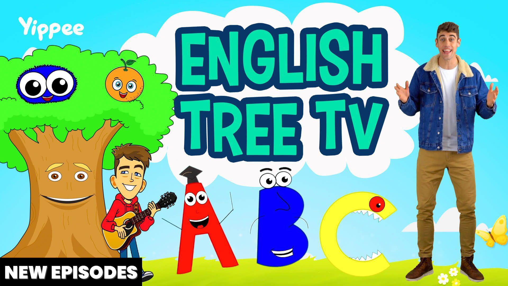 English Tree TV - Yippee - Faith filled shows!