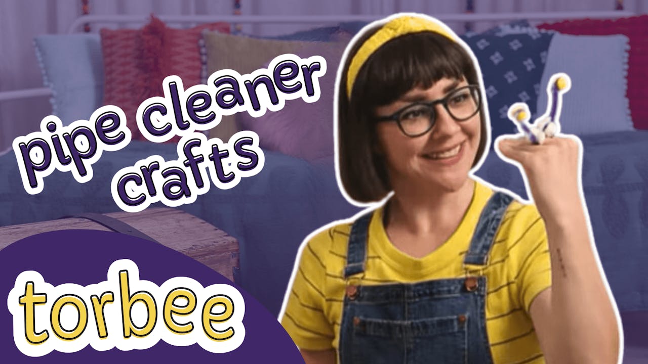 Pipe Cleaner Crafts - Torbee - Yippee - Faith filled shows!