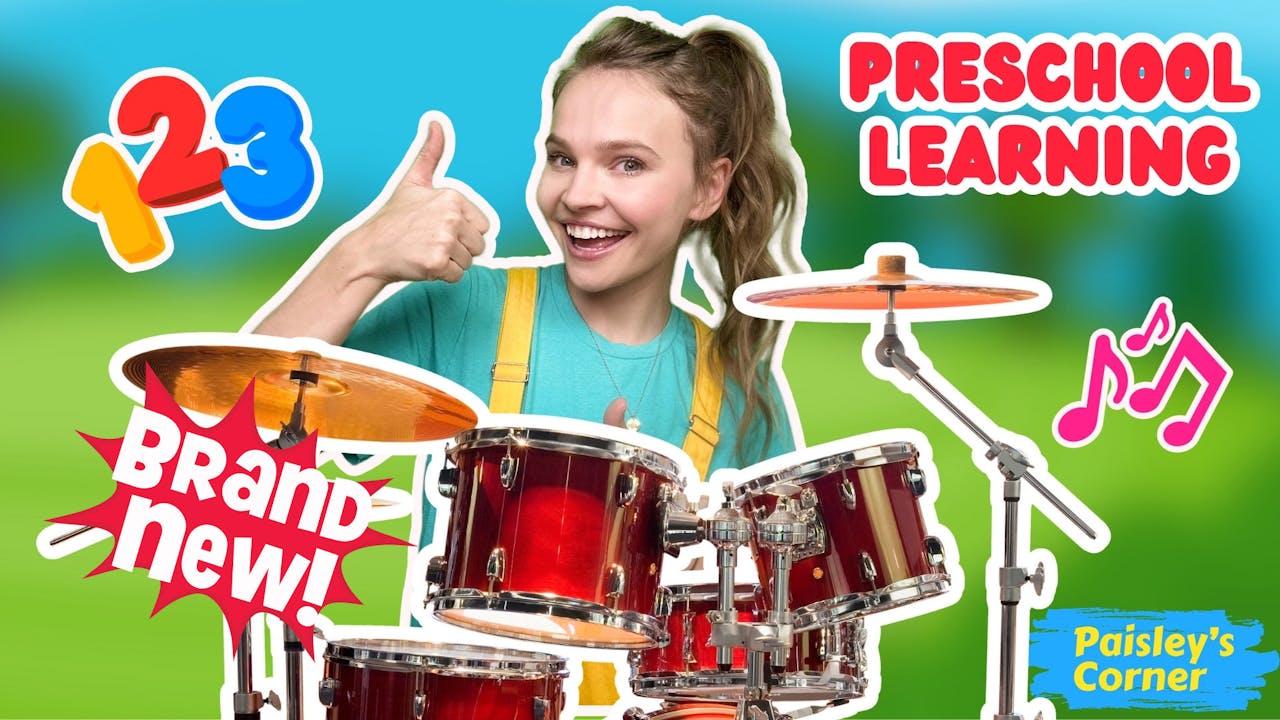 Fun With Drums + Learn To Read - Paisley's Corner With Silly Miss Lily ...