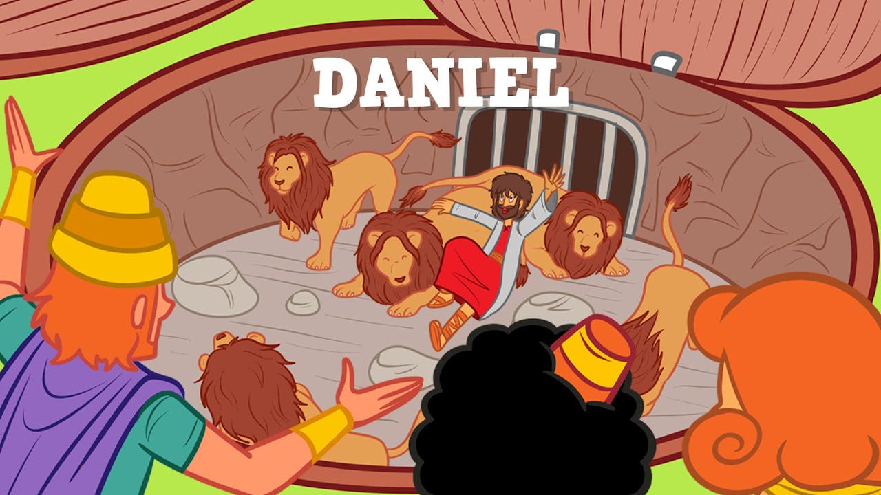 Daniel - 3 Little Words: Time to Sleep - Yippee - Faith filled shows!