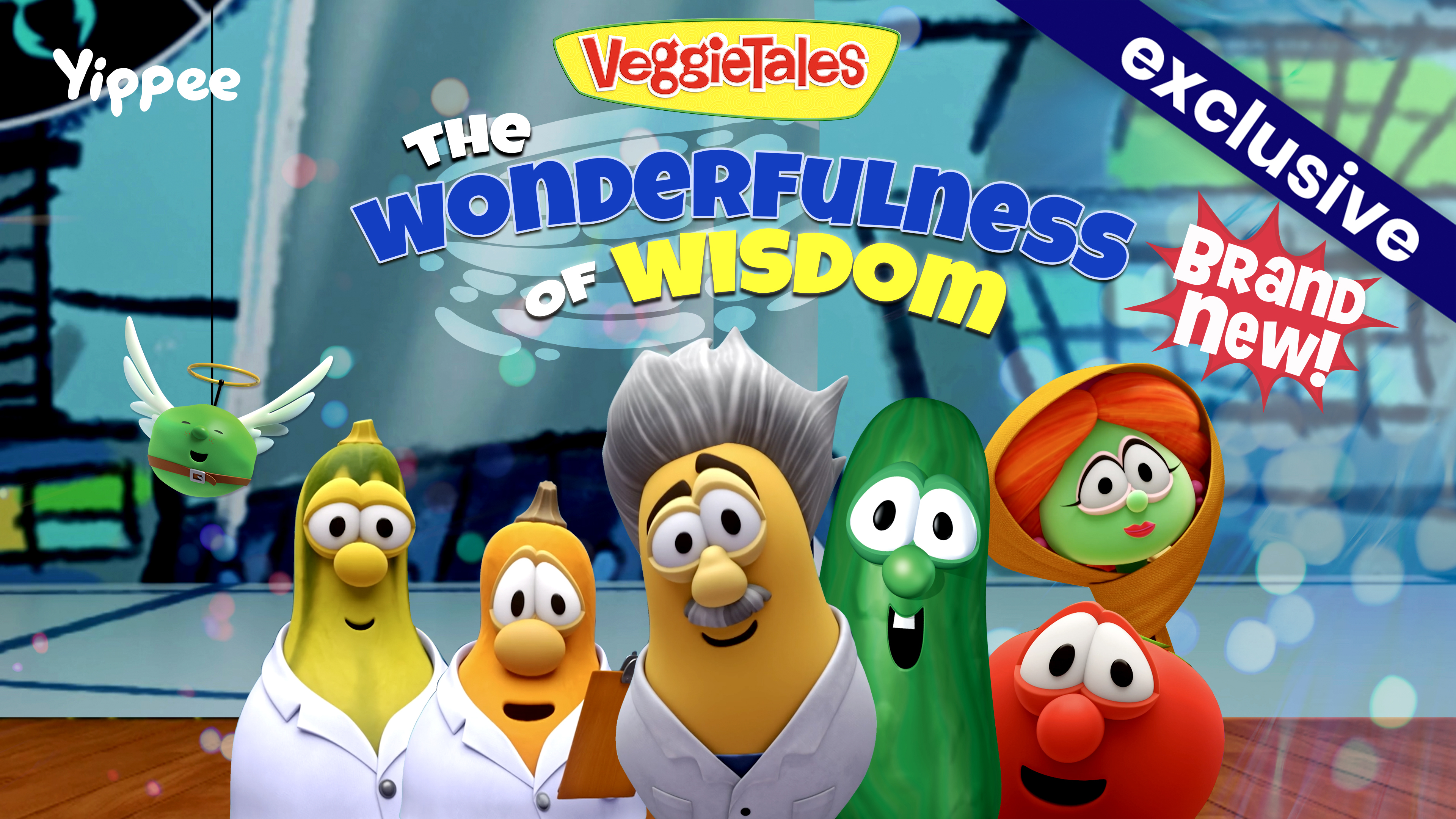 New VeggieTales - Yippee - Faith filled show! Watch new VeggieTales now.