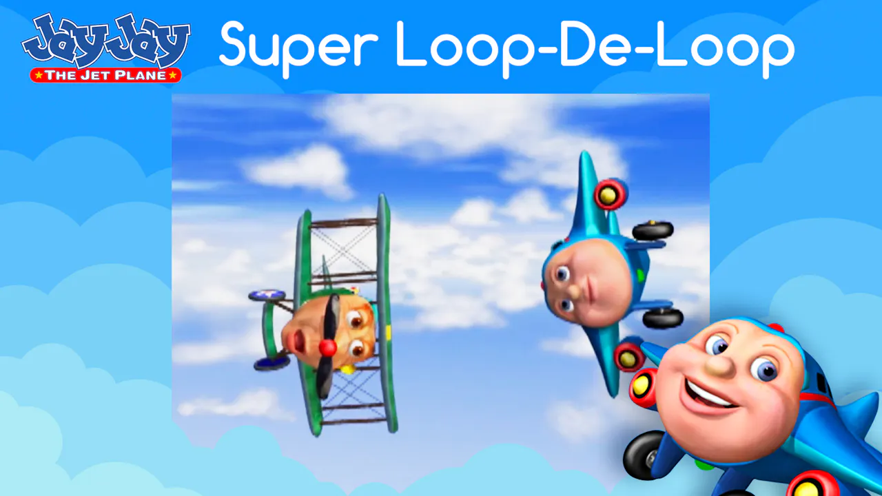 Super Loop-De-Loop - Yippee - Faith filled shows! Watch VeggieTales now.