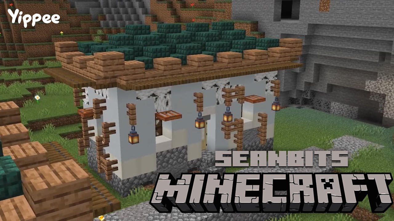 EPIC Chinese Village Transformation! - Minecraft SeanBits - Yippee ...