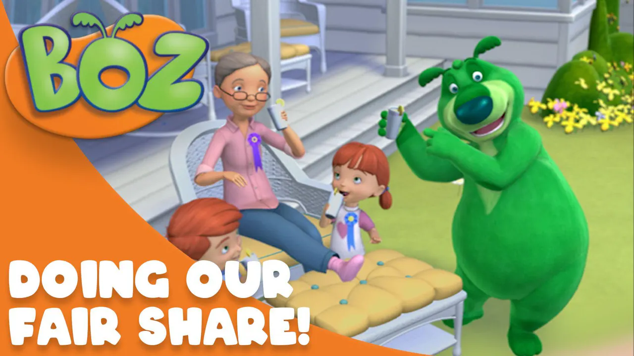 BOZ: Doing Our Fair Share! - BOZ The Bear - Yippee - Faith filled shows!