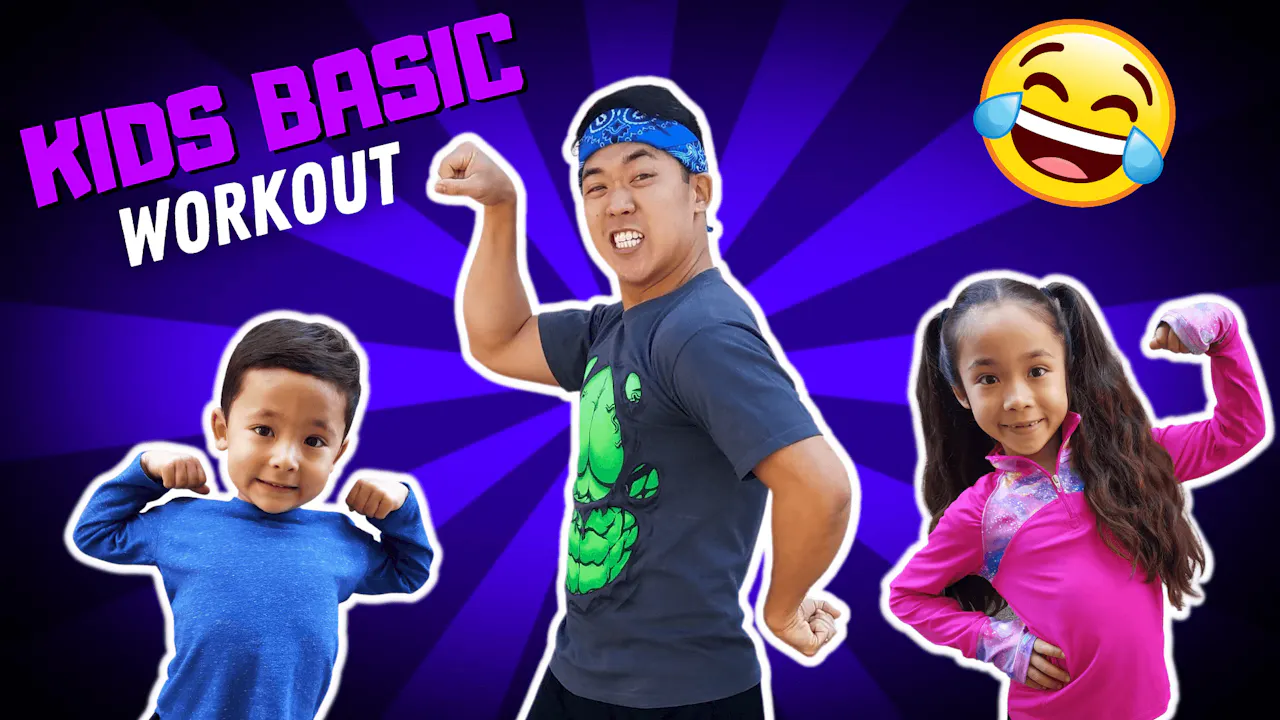 Basic Workout 1 - BOBO PE - Yippee - Faith filled shows!