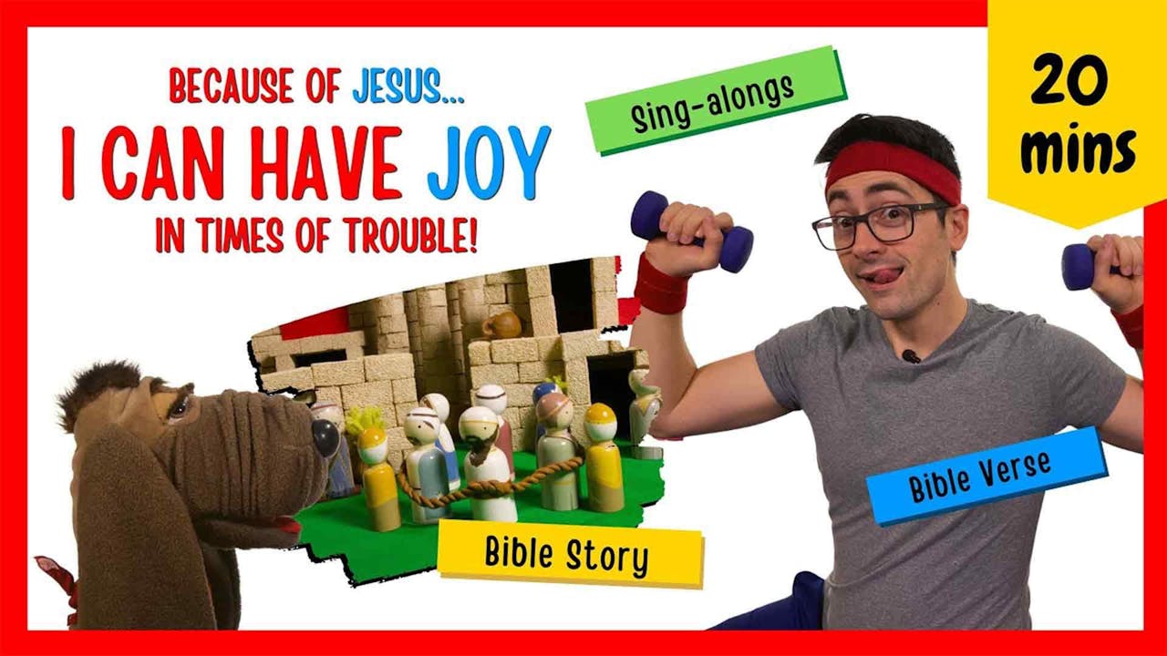 Joy in Times of Trouble - Lessons From The Bible - Yippee - Faith ...