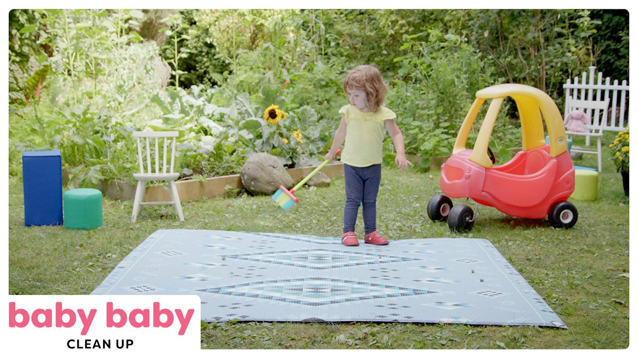 Clean Up - Baby Baby - Yippee - Faith filled shows!