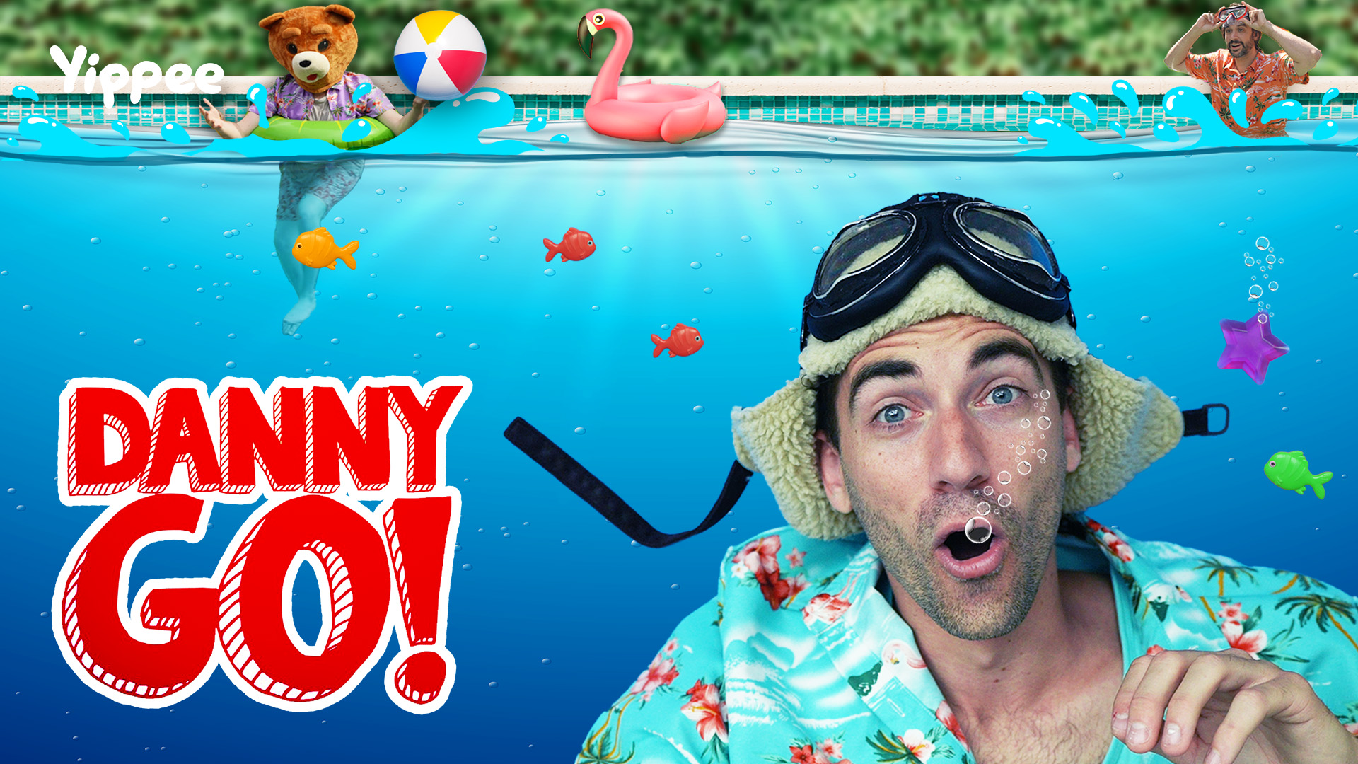 Danny Go! - Yippee - Faith filled shows!