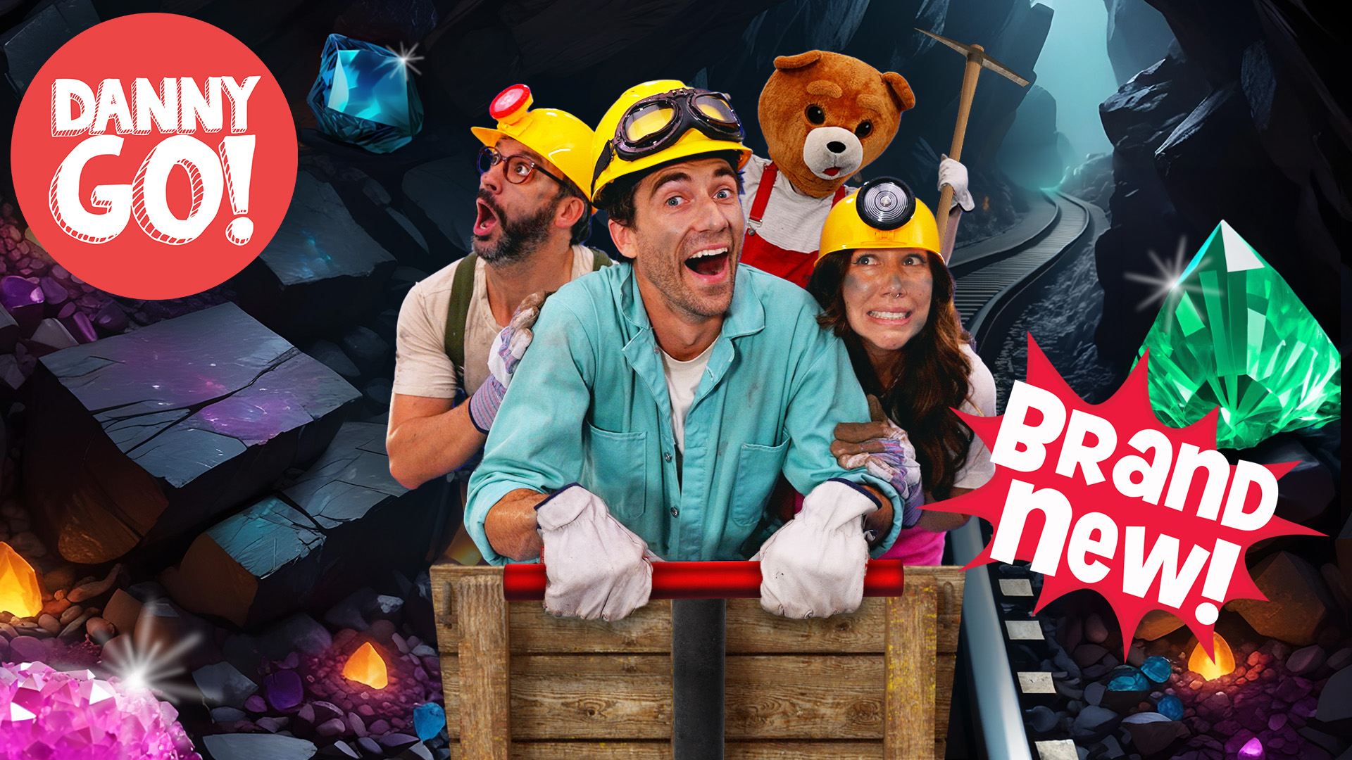 Danny Go! - Yippee - Faith filled shows!