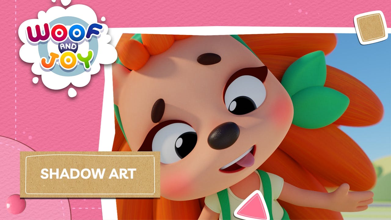 Shadow Art - Woof and Joy - Yippee - Faith filled shows!