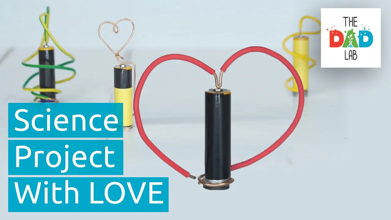 How to Make a Spinning Heart Motor - TheDadLab (140+ Episodes) - Yippee ...
