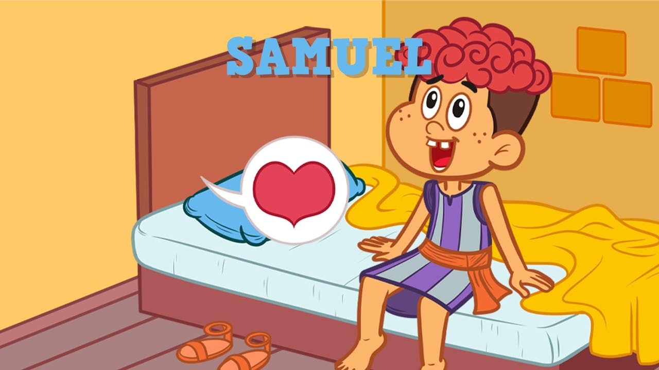 Samuel - 3 Little Words: Time to Sleep - Yippee - Faith filled shows!