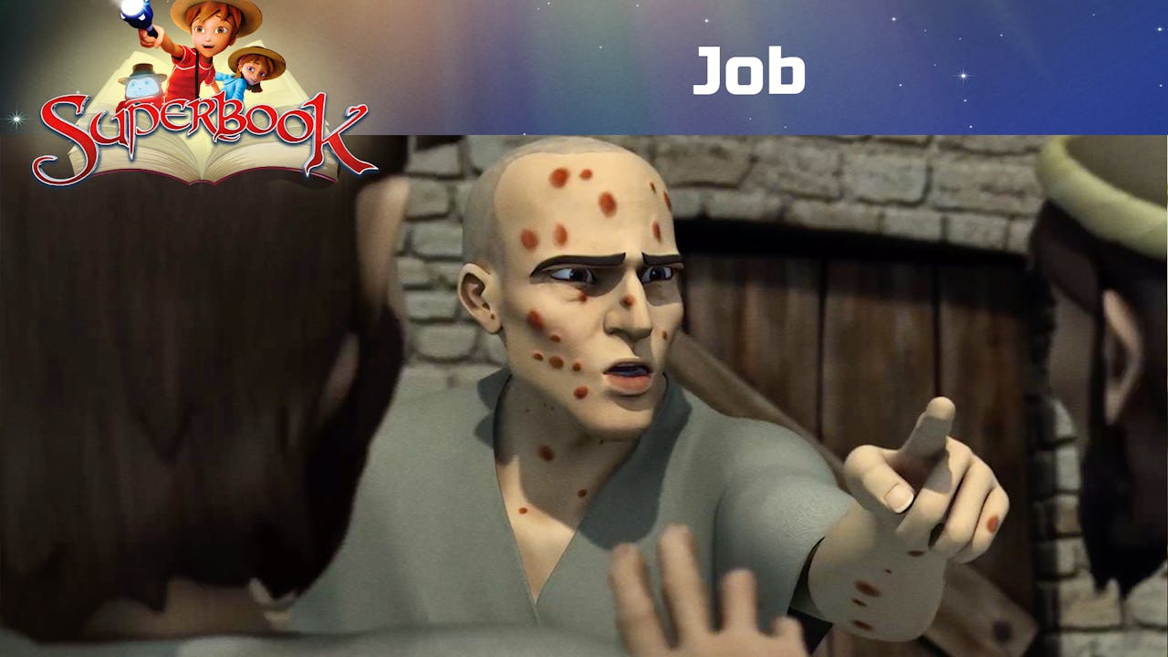 Job - Superbook - Yippee - Faith filled shows! Watch VeggieTales now.