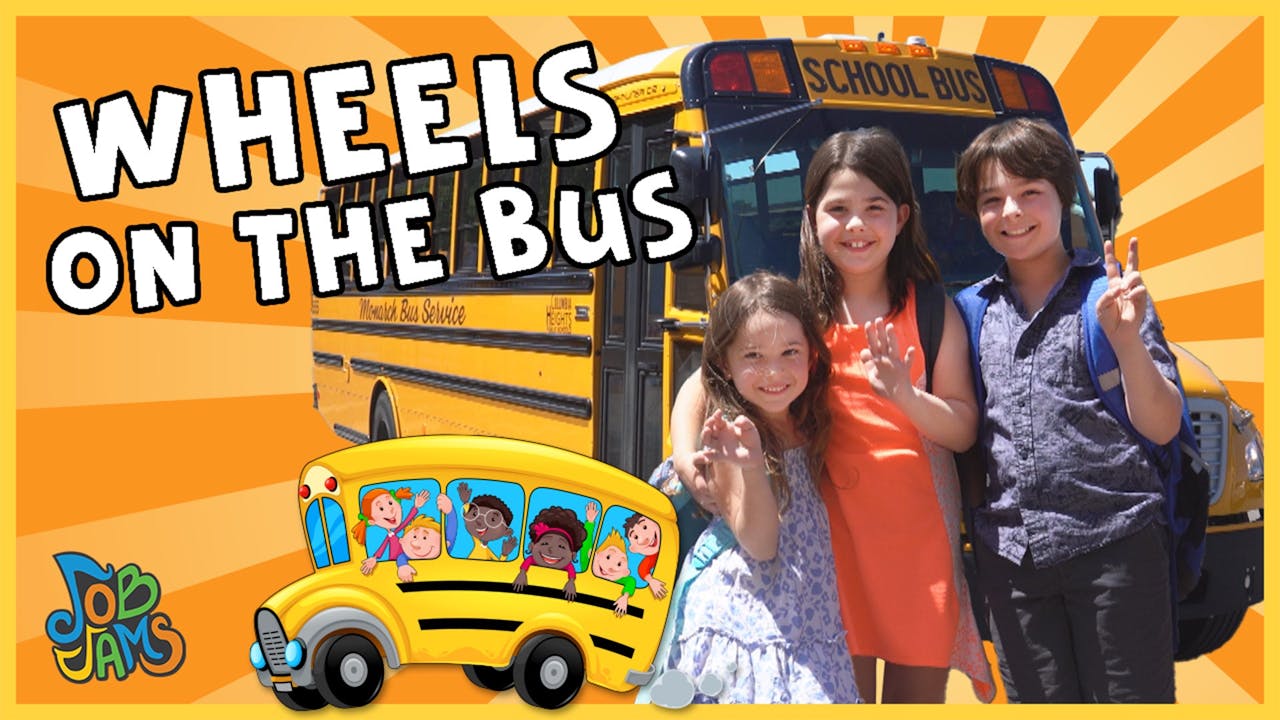 Wheels on the Bus - Job Jams - Yippee - Faith filled shows! Watch ...