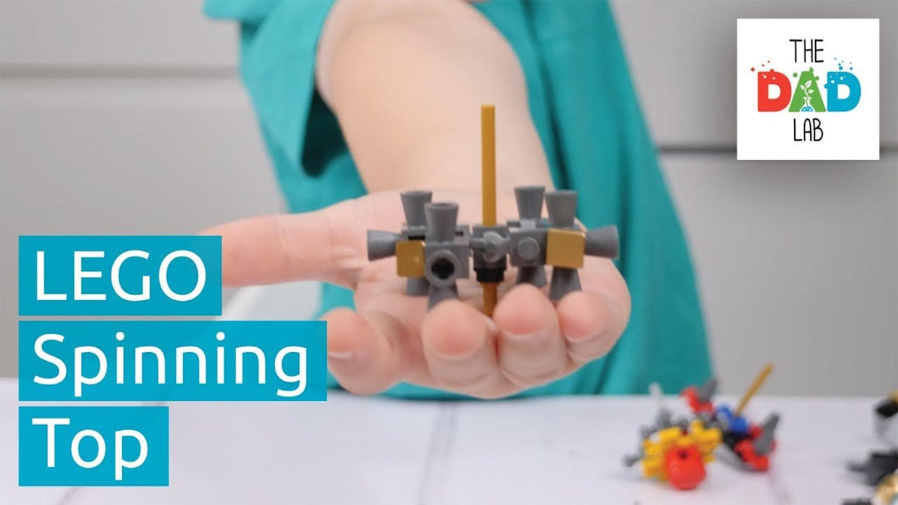 Build Spinning Space Ships with LEGO Bricks | Kids Space Activity - TheDadLab - Yippee - Faith ...
