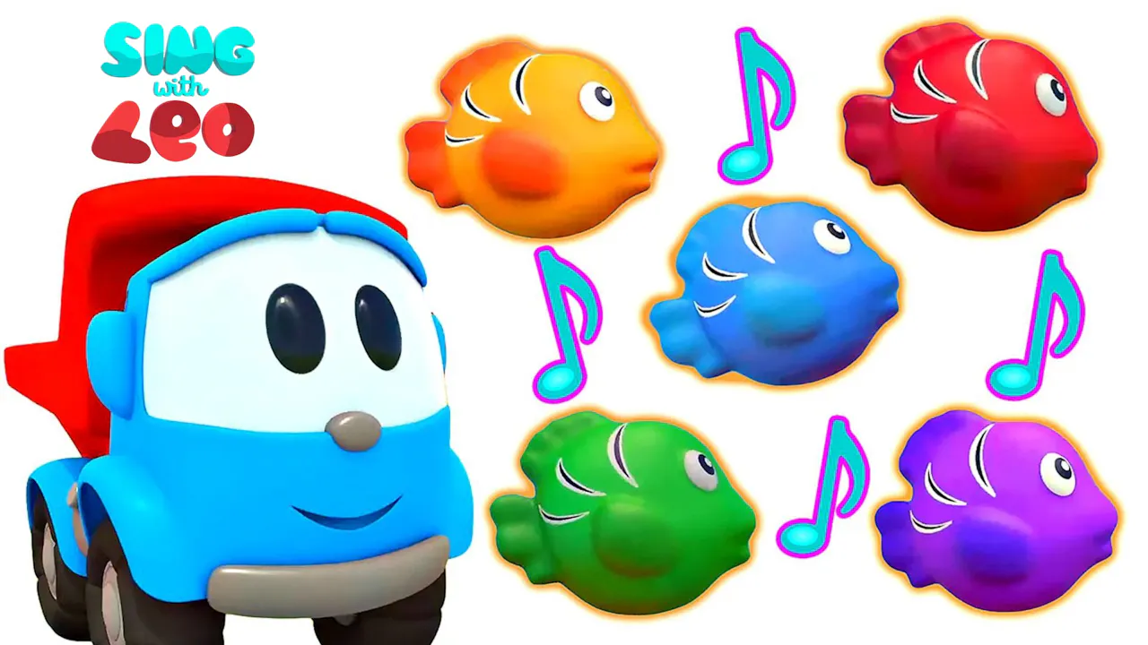 Fish - Sing With Leo - Yippee - Faith filled shows!